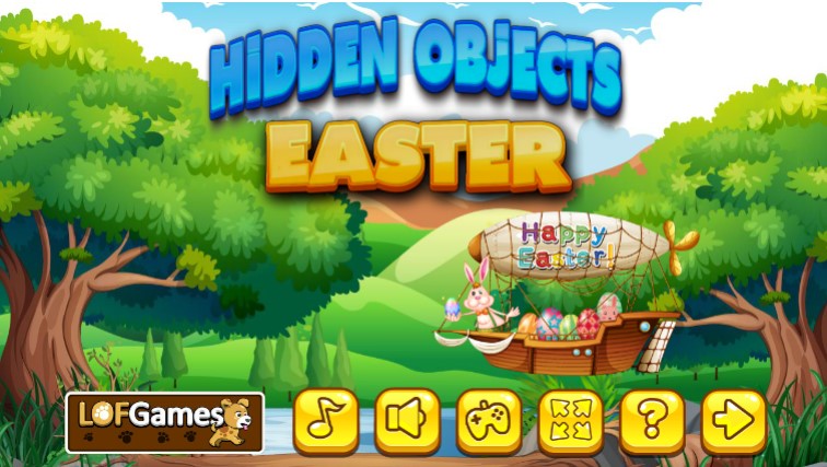 Hidden Object Easter - Wimmelbild - Suchbild - Kostenlose Spiele jetzt ...